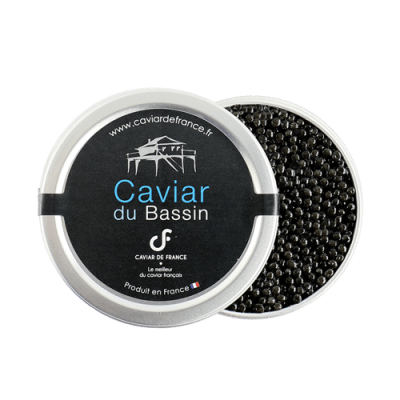 Caviar de France | Achetez notre Caviar Français en Ligne